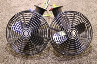 Dash Fans | RV Interiors | Visone RV Parts And Accessories | visonerv.com